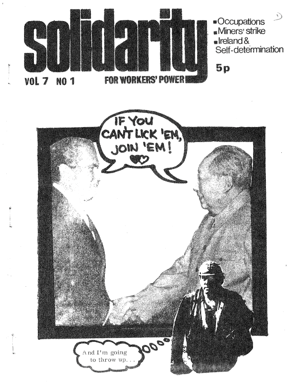 Solidarity for workers' power #7.01 | libcom.org